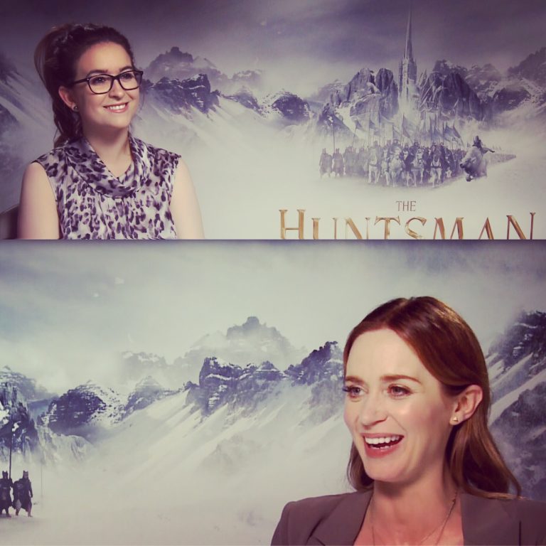 Emily Blunt & Chris Hemsworth : Holly Rubenstein